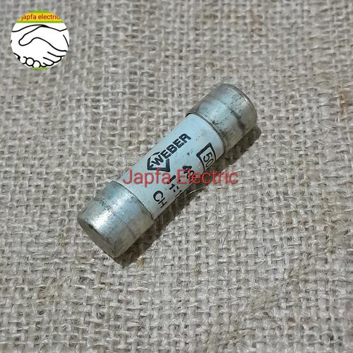 Jual WEBER FUSE 14 x 51/ 400 Vac / 50 Amper / 120 ka - Jakarta Pusat ...