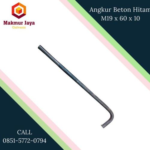 Jual ANGKUR GALVANIS M19 X 60 X 10 / ANGKUR BETON GALVANIS ASLI ...