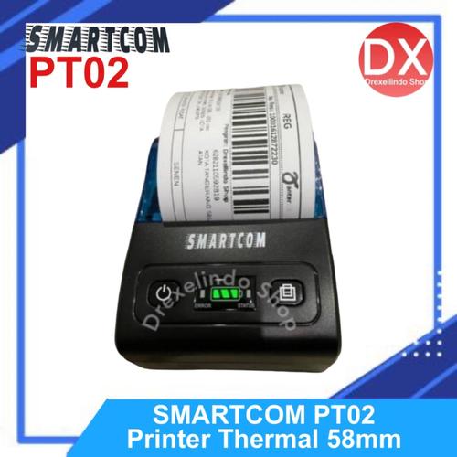 Jual Mobile Printer Thermal 58mm SMARTCOM PT02 USB BLUETOOTH - Kota Tangerang Selatan ...