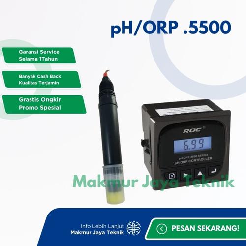 Jual pH Controller / Monitor / Transmitter PH/ ORP-5520--ROC - Jakarta ...