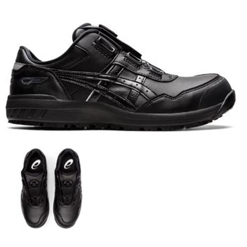 Jual Safety Shoes Asics WINJOB CP 306 JSAA - BLACK X BLACK - Kab ...