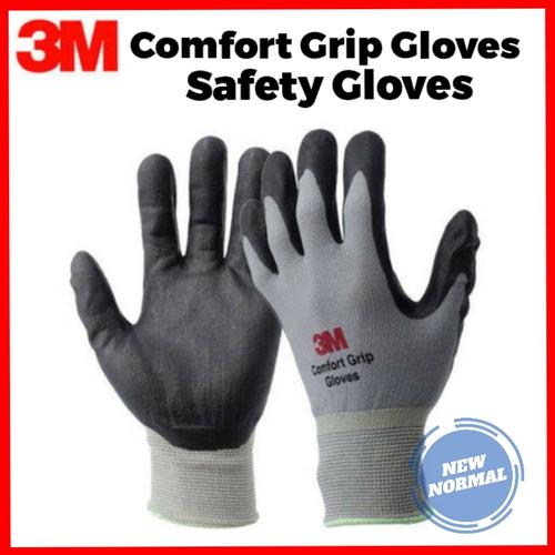 Jual Sarung Tangan 3M Comfort Grip Gloves Sarung Tangan Listrik Statis ...