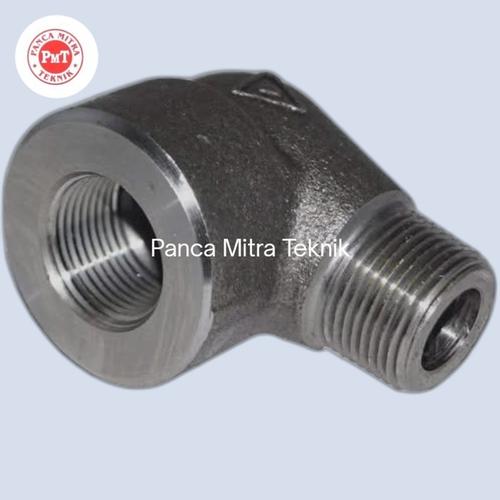 Jual 3/4" inch Street Elbow Besi Class 3000 / Elbow Drat Luar Dalam Drat NPT 3000 Psi - Jakarta ...