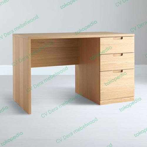 Jual meja kantor kayu mahoni 120x60 - Jakarta Timur - CV Dera mebelwood ...