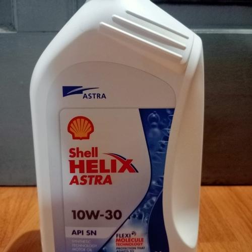 Jual Oli Mesin ASTRA Shell Helix 10W-30 kemasan 1 liter - Jakarta Utara ...