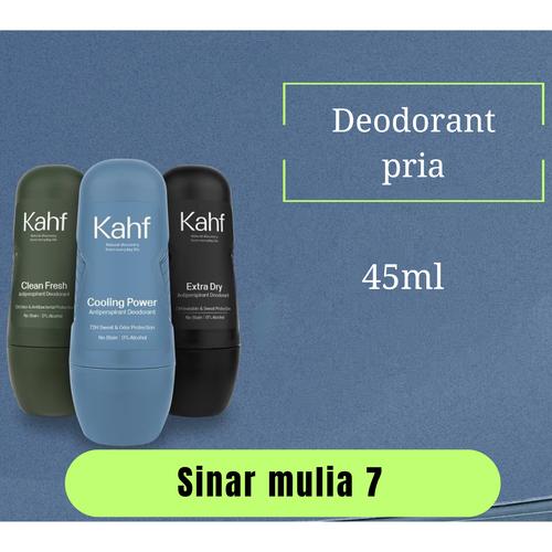 Promo kahf soothing antiperspirant deodorant 50 ml - clean fresh - Kab ...