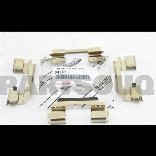 Jual Fitting Kit Rem Depan 04947-0KXIX Ori Innova 2005 - Jakarta Pusat ...