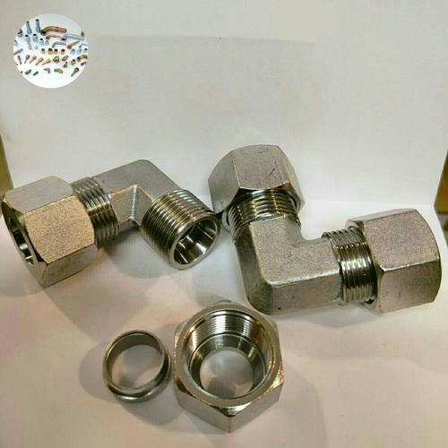 Jual elbow nepple union 20 L X 20 L / untuk selang ukuran 22 mm / elbow ...