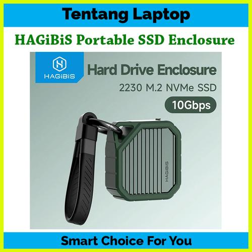 Jual HAGiBiS Portable SSD Enclosure / Casing Enclosure SSD M.2 NVMe ...