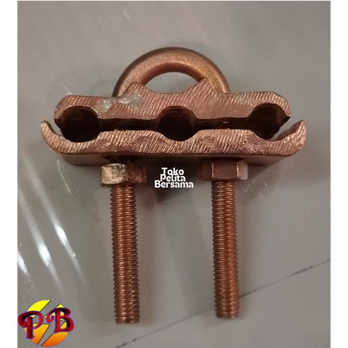 Jual Klem U Bolt 3 Jalur / Klem U Bolt 3 Way - Jakarta Pusat - Toko ...