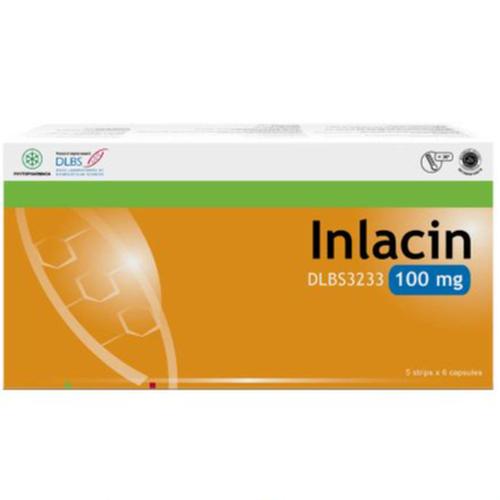 Jual Inlacin 100 Mg Box 30 Kapsul / lembar 6 tab - lembar 6 cap ...