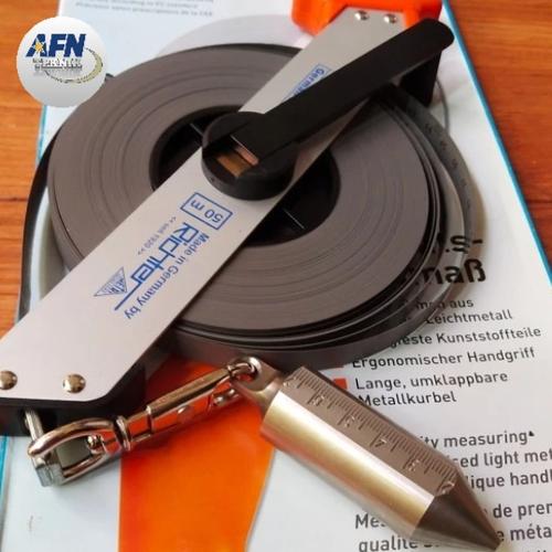 Jual Meteran minyak RICHTER Stainless steel OIL Sounding Tape 10 Meter ...