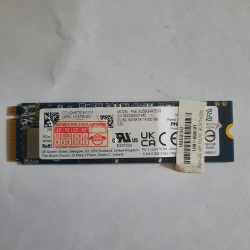 Jual SSD M.2 NVME XP 256GB M2 Gen 4.0 Second Original - Kota Semarang ...