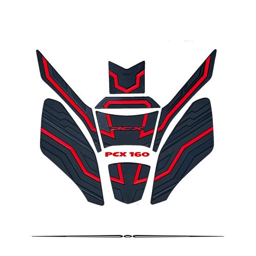 Jual DECKPAD PCX 160 TANKPAD PCX VARIASI MOTOR PCX 160 COVER BODY ...