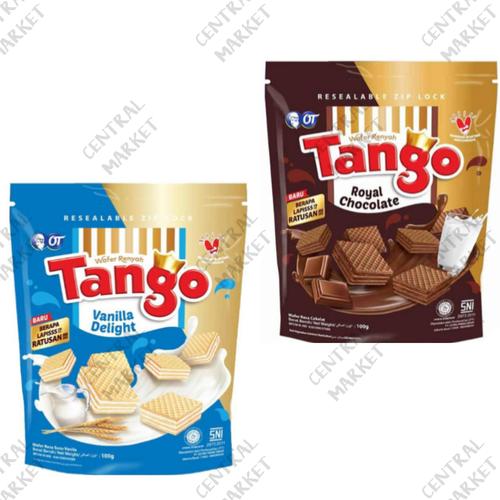 Jual TANGO Wafer Chocolate 100gr / TANGO Wafer Vanilla 100gr / Tango ...