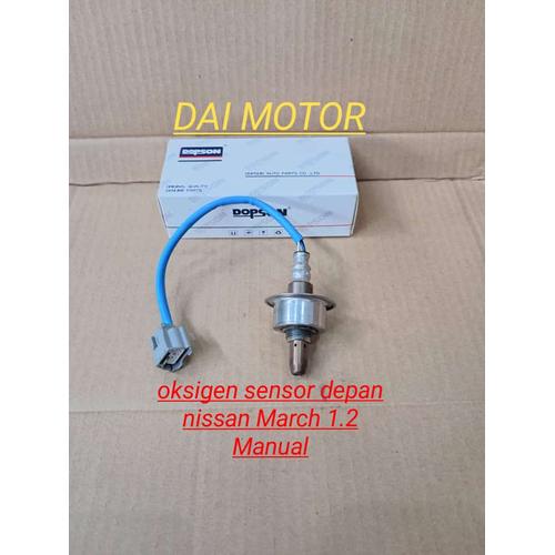 Jual Oksigen sensor O2 sensor depan nissan March 1.2 Manual original ...