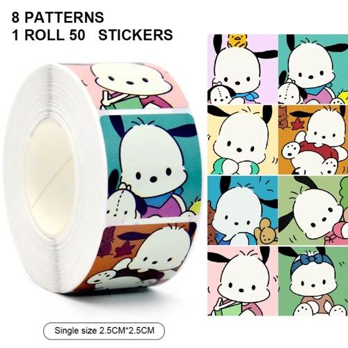 Jual Stiker Cartoon Snoopy Sticker Kartun Animasi Anjing Putih Paper ...