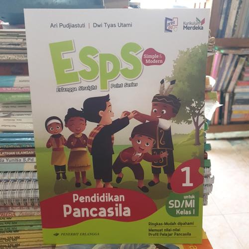 Jual ESPS Pendidikan Pancasila Kelas 1 SD/MI Kurikulum Merdeka - Kota Surabaya - TOKO BUKU GRAF ...