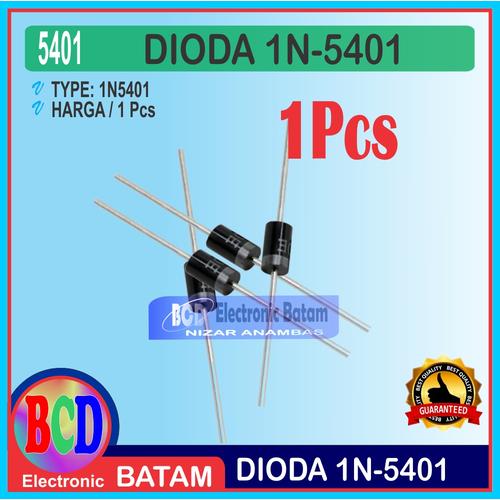 Jual DIODA RECTIFIER BATANG 1N540X SERIES / DIODA IN540X SERIES - Kota ...