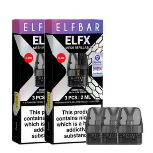 Jual CARTRIDGE ELFBAR ELFX DUAL MESH POD 2ML | CARTRIDGE ELF X POD ... Jual CARTRIDGE ELFBAR ELFX DUAL MESH POD 2ML | CARTRIDGE ELF X POD ...