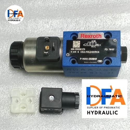 Jual SELENOID VALVE 4 WE 6 D62/EG24N9K4 REXROTH DC 24V - Jakarta Barat - DFA Hydraumatic | Tokopedia