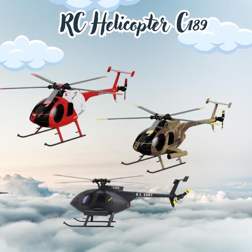 Promo RC Era Helicopter Helikopter Heli C189 Brushless Simulation Model ...
