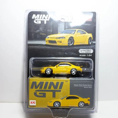 Jual Mini GT #643 Nissan Silvia Rocket Bunny Kuning - Kota Bekasi ...
