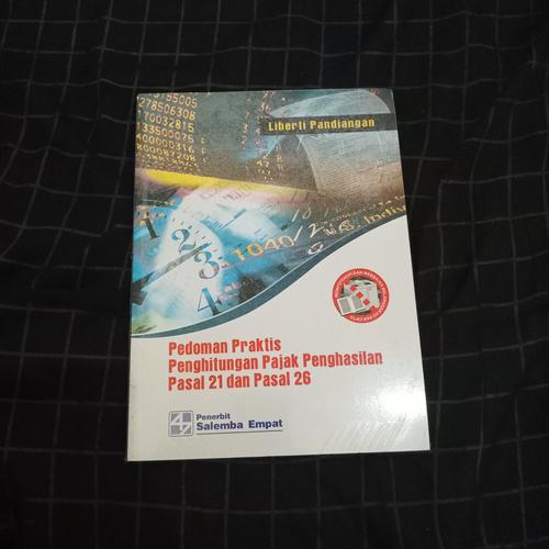 Jual Pedoman Praktis Perhitungan Pajak Penghasilan Pasal 21 dan Pasal ...