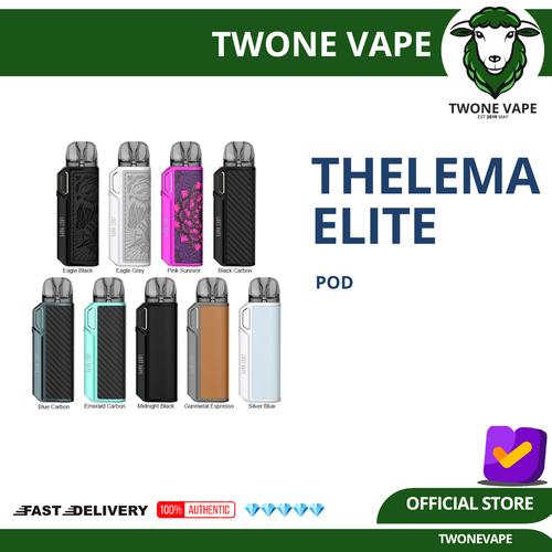 Jual Thelema Elite 40 40W 1400mAh Pod Kit by Lost Vape / Thelema Elit ...