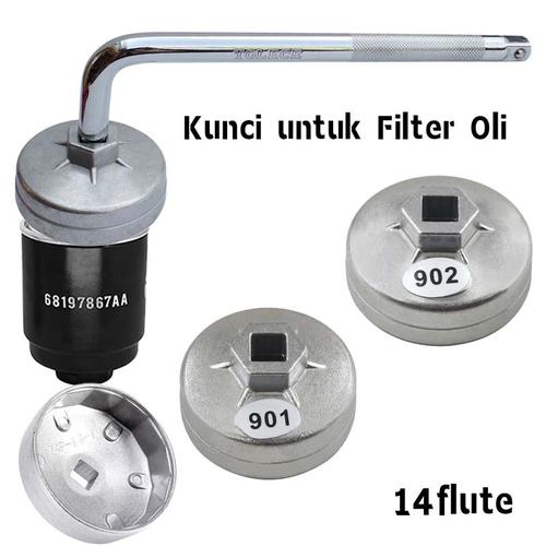 Jual 65/67mm Oil Filter Steel Alat Kunci Buka Filter Oli Mobil Alat ...