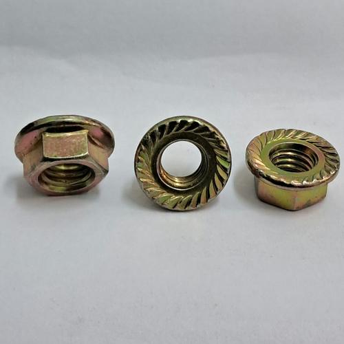 Jual Flange Nut M8 Kuning / Mur Flange M8 Besi Kuning - Jakarta Barat ...