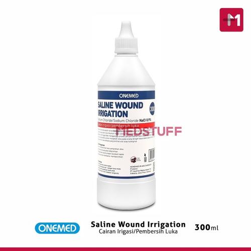 Jual Saline Wound Irrigation Onemed 300ml Spray Cairan Cuci Luka - 300ml Botol - Jakarta Barat ...
