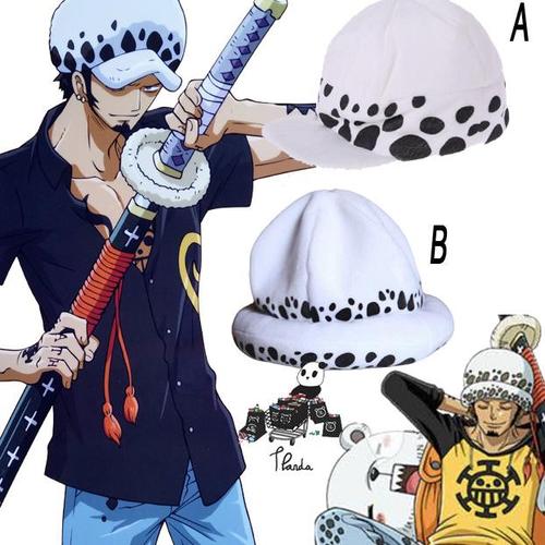 Jual Topi Cosplay Trafalgar Law Hat Bahan Plush One Piece Luffy - Tipe ...