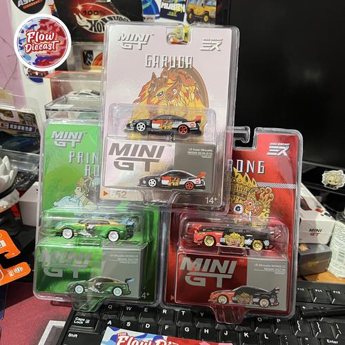 Jual MINIGT X MIZU DIECAST Set 3pcs (Lbwk Nissan Silvia S15 Garuda, R35 ...