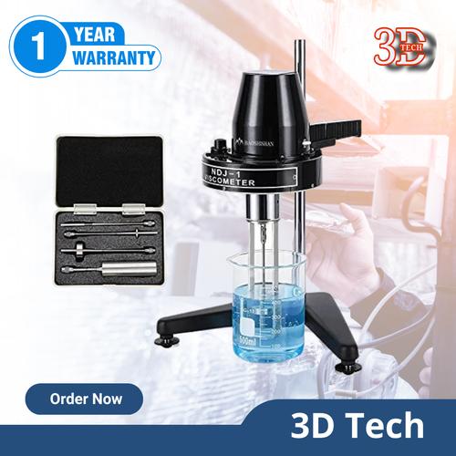 Jual Rotary Viscometer NDJ1 Analog Viscosity Tester Viskometer NDJ-1 ...