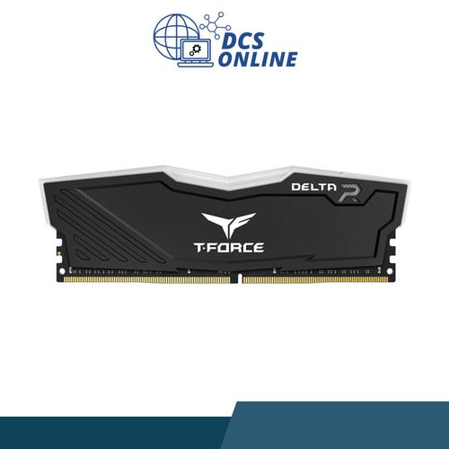 Jual Memory Ram Delta Tforce Rgb Black 2x8GB PC 3200 DDR4 Garansi Resmi ...