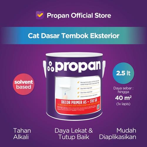Jual CAT DASAR TEMBOK EXTERIOR TAHAN ALKALI PROPAN DECOR ALKALI ...