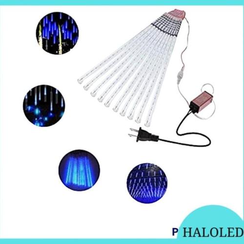 Jual Lampu Meteor Hias LED Warna Merah Putih dan RGB 50 Cm 10 Batang ...