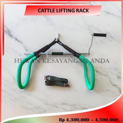 Promo Alat Pengangkat Sapi Cattle Lifting Rack - Jakarta Pusat - MII ...