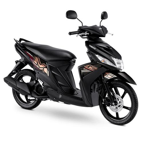 Promo Yamaha Mio M3 125 Sepeda Motor Matic - Hitam, tangerang Cicil 0% ...