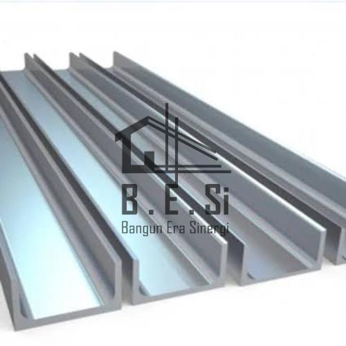 Jual UNP SS 304 50 x 35 x 5mm x 6 M | UNP Stainless Steel - Kota ...