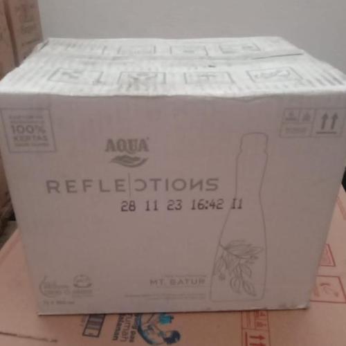 Jual Minuman Air Mineral Aqua Reflections Still 12 X 380Ml 380 Ml 1 Dus - Jakarta Barat ...
