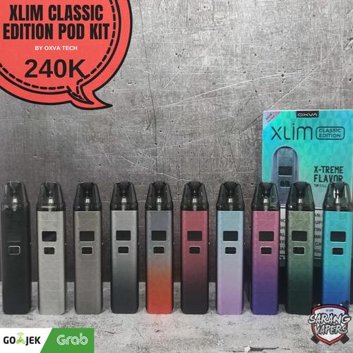 Jual XLIM CLASSIC EDITION POD KIT BY OXVA - BLACK PINK - Kota Tangerang ...