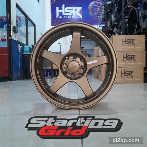 Promo Velg Mobil HSR R16 Untuk Baleno, Yaris, Soluna, Vios, City, Xenia ...