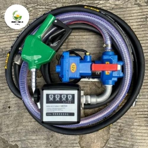 Jual Pompa Tranfer BBM Flow Flow Meter 4 Digit Pompa Transfer Solar ...