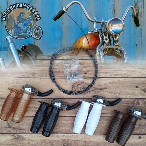 Jual Holder Gas Old School Set Tali . Holder Motor Klasik . Retro ...