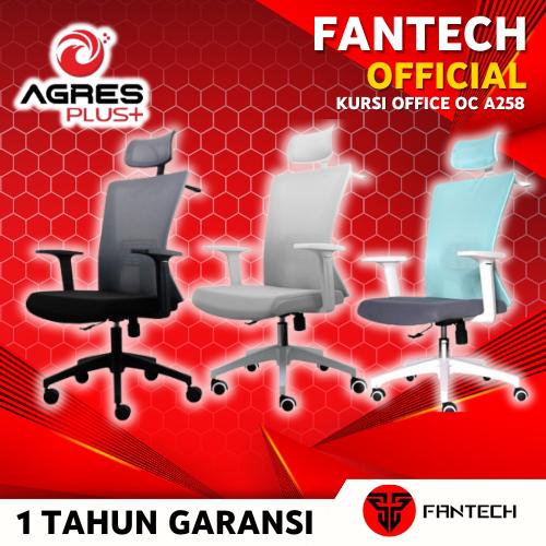Promo Fantech Kursi Kerja Kantor OC A258 Premium Office Chair Bangku ...