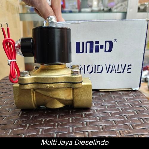 Jual UNI-D Solenoid Valve Kuningan UW-25 1" inch DN25 220V - Jakarta Barat - Multi Jaya ...