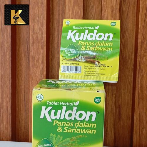 Jual KULDON/TABLET HERBAL PANAS DALAM DAN SARIAWAN - Kab. Cianjur ...