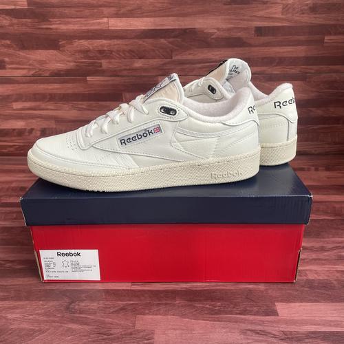 Promo Reebok Club C 85 Vintage White BNIB ORIGINAL RESMI MAP - 45.5 ...